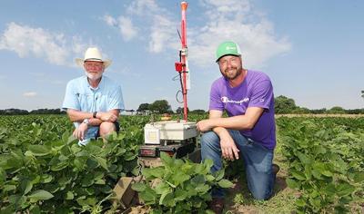 Kansas farmer invents robots to reduce pesticide use | Agriculture ...