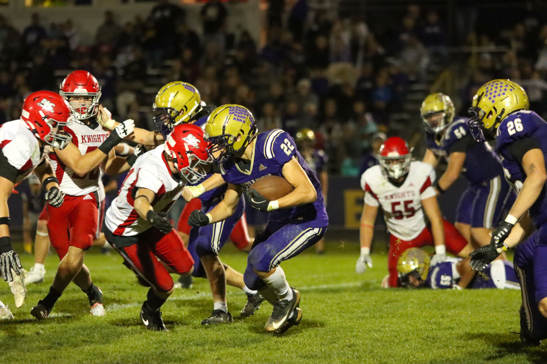 Norfolk Catholic thwarts upset bid from Battle Creek with late stop ...