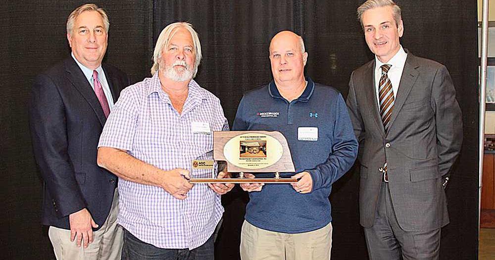 Renovation project earns accolades for Norfolk construction company ...