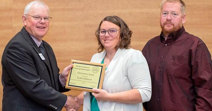 Extension educator receives award from the National Association of ...