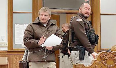 Wisner man charged with killing father makes first court appearance ...