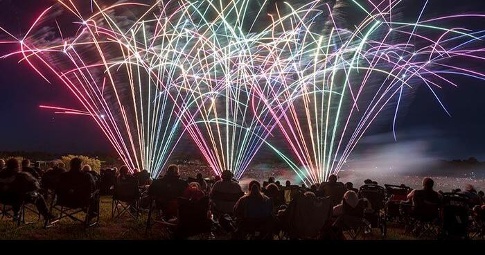 Community tradition endures as fireworks show attracts thousands to ...