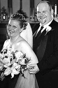 Kristen Johnston, Paul Rosner | Celebrations | norfolkdailynews.com
