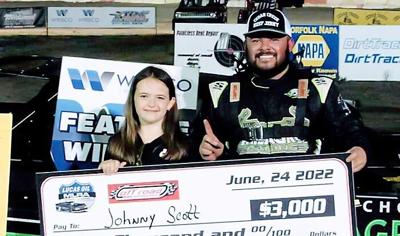 Scott wins Lucas Oil MLRA feature at Off Road Speedway | Select ...