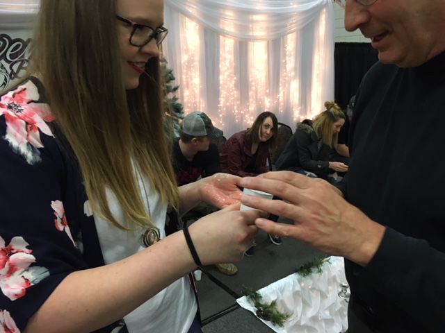 Laura Peitz from Stanton wins The Great Diamond & Ice Meltdown ...