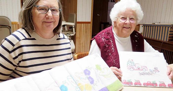 Women from Howells church engage in old-time skill | Select ...