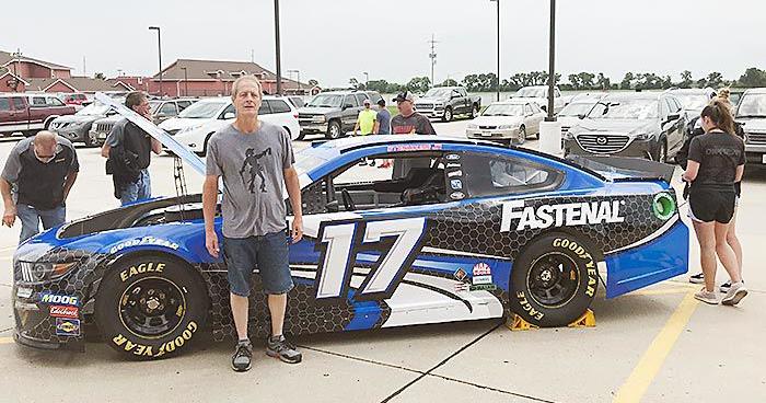 Fastenal race car | | norfolkdailynews.com