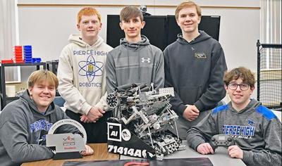 Pierce qualifies for robotics world championship | News ...