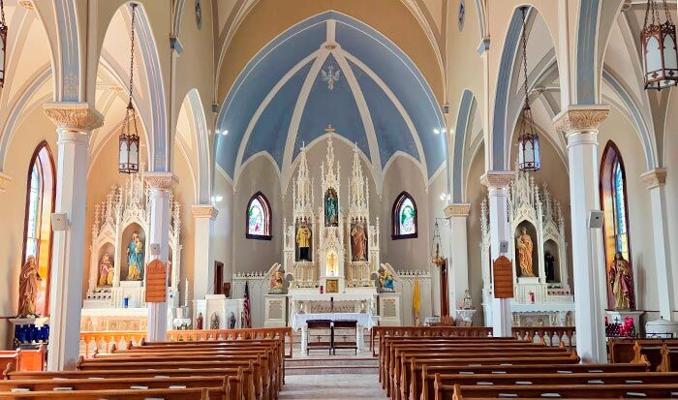 Historic St. Helena church seeks support for major restoration project ...