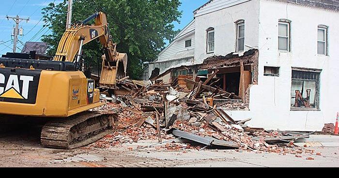 Building that was home to a ‘family bar’ torn down | News ...