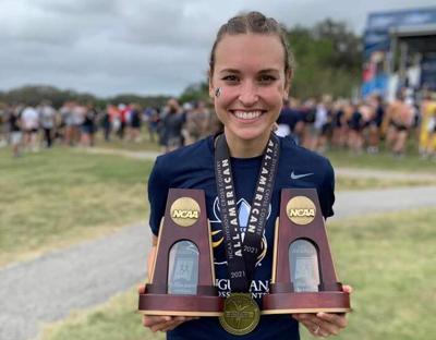 Norfolk High grad is cross country all-American | Sports ...