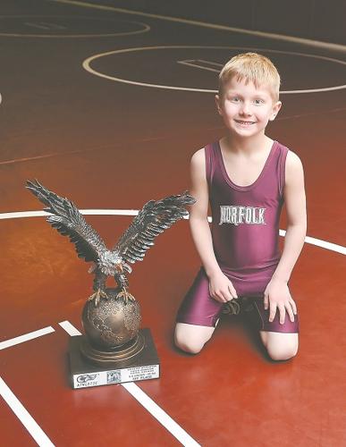 Not quite 7, Norfolk boys finishes wrestling season 66-0 | Sports ...