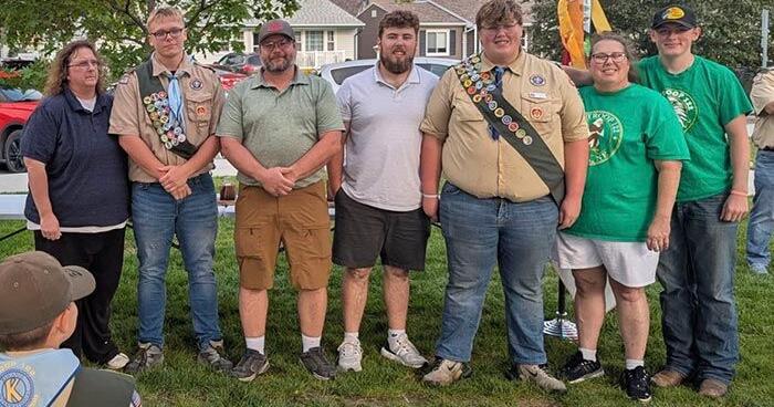 Norfolk Troop 122 celebrates rare milestone with three new Eagle Scouts ...