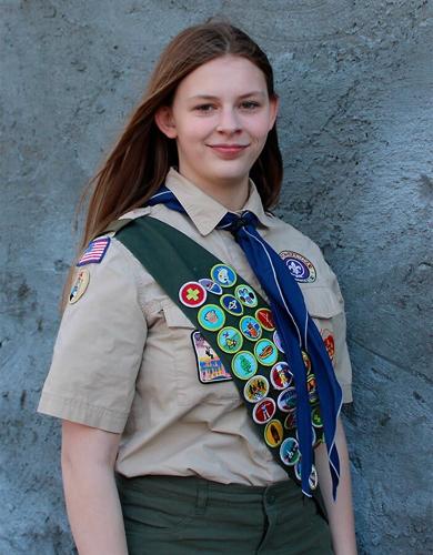 Madison teen becomes city’s first female Eagle Scout | Select ...