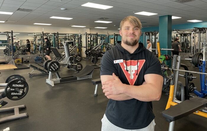 YMCA trainer Sam Moore competing in worlds competition in Oregon ...