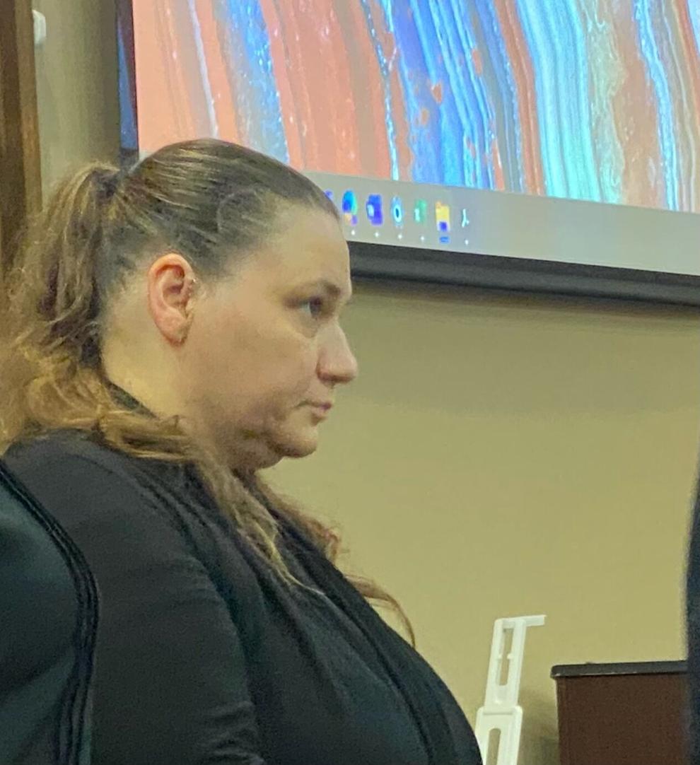Carrie Jones scarce on details when police chief investigated homicide ...