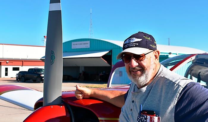 Norfolk pilot completes statewide 80-stop challenge | Feature ...