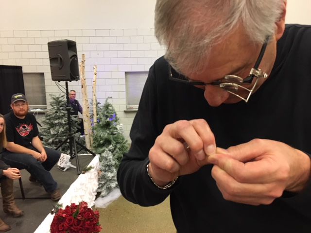 Laura Peitz from Stanton wins The Great Diamond & Ice Meltdown ...