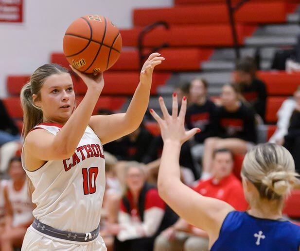 Norfolk Catholic girls ace test from Archangels | Select ...