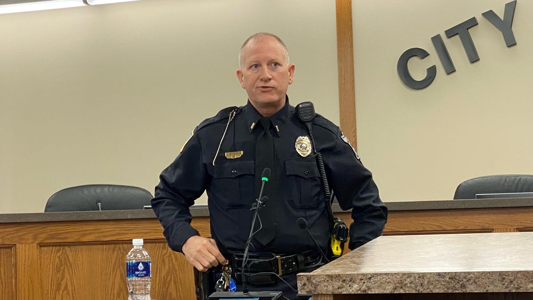 Tighe introduced as next Norfolk police chief | News | norfolkdailynews.com