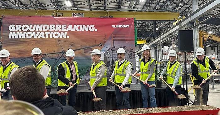 Lindsay Manufacturing embarks on $50 million ‘journey’ | News ...