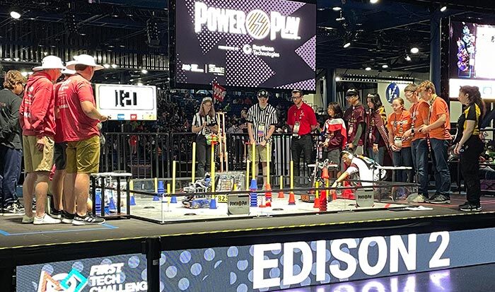 Rebels robotics team wins award at worlds | Feature | norfolkdailynews.com