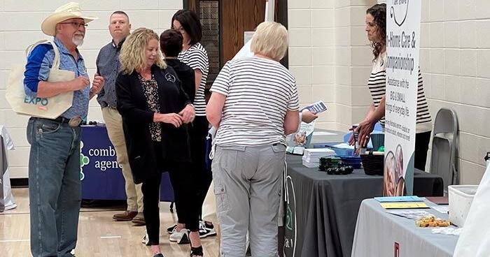 Inaugural Aging Joyfully Expo features large turnout | News ...