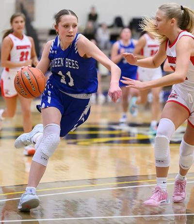 Class D Elite Eight: Madyson Mlady does it all for Queen Bees | Select ...