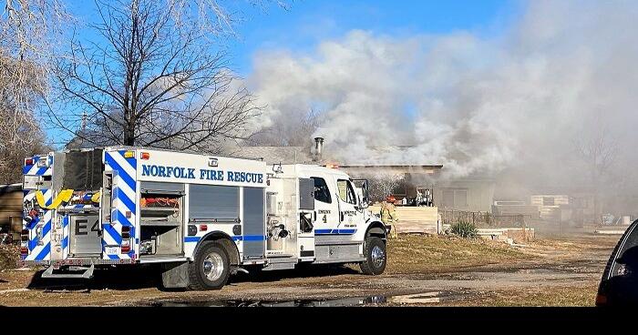 Norfolk firefighters respond to house fire | News | norfolkdailynews.com