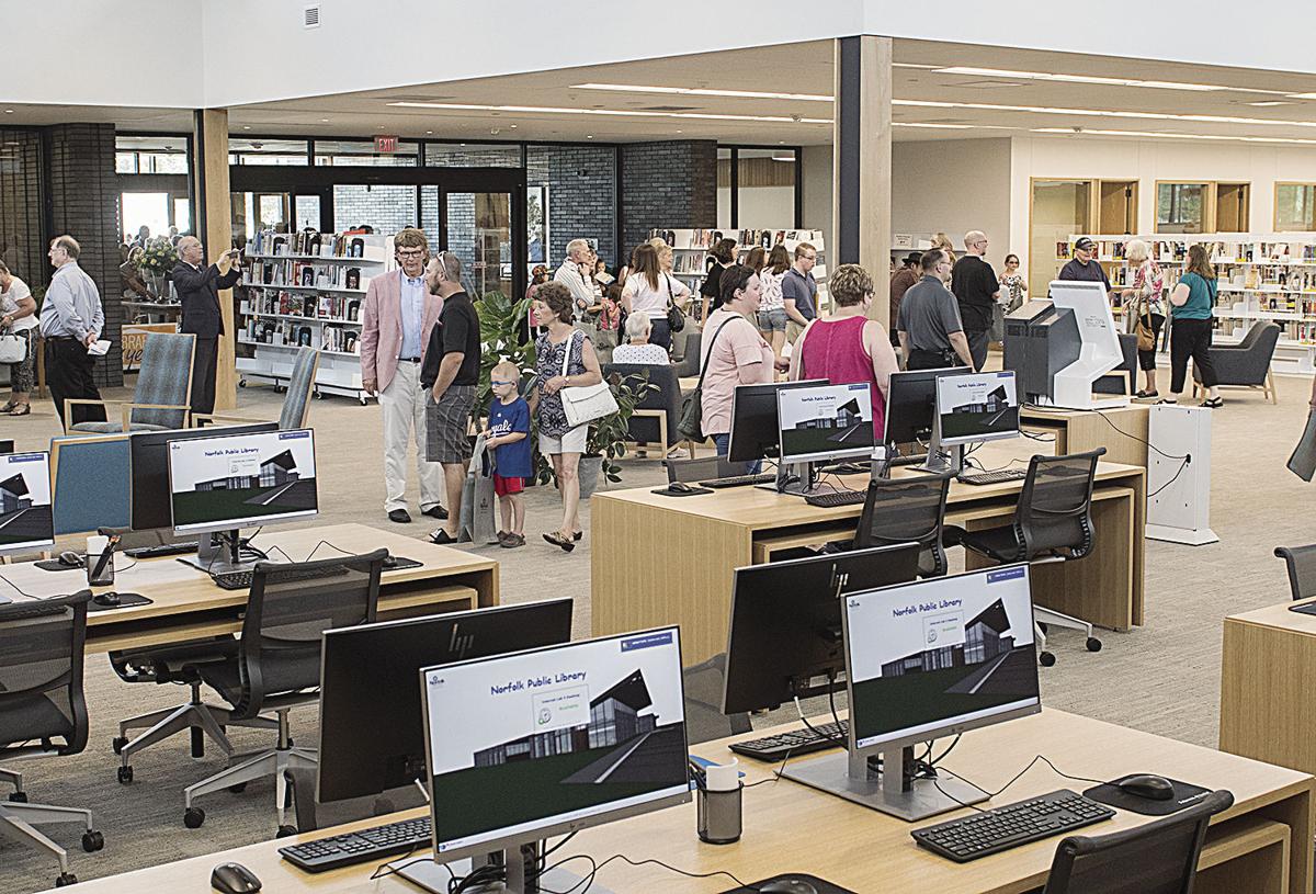 Expanded Norfolk library to boost literacy and learning | News ...