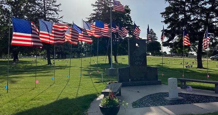 Keep rules of etiquette in mind when handling flag | Select ...