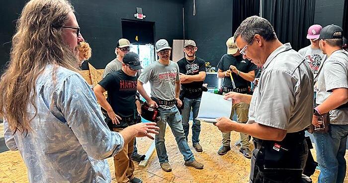 Construction students set actors up for success | News ...
