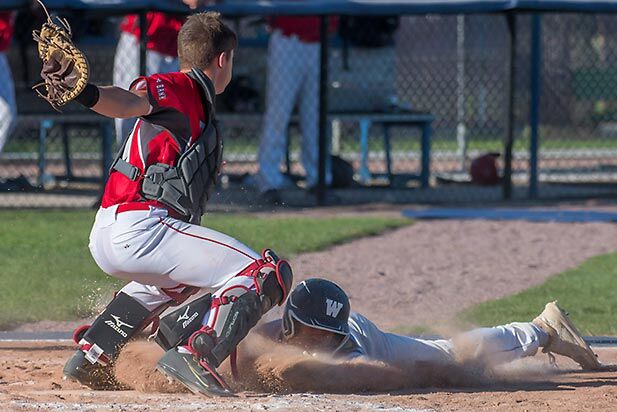 BASEBALL - Wayne Juniors vs Albion | Photo Gallery Sports ...