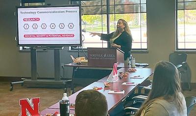 NU alumni learn about university-based nonprofit organization | Select ...