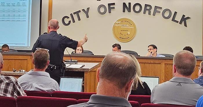 Police chief proposes seniority-based retention incentive bonuses ...