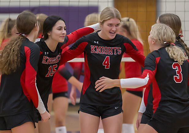 VOLLEYBALL - Norfolk Catholic vs Boone Central | Photo Gallery Sports ...