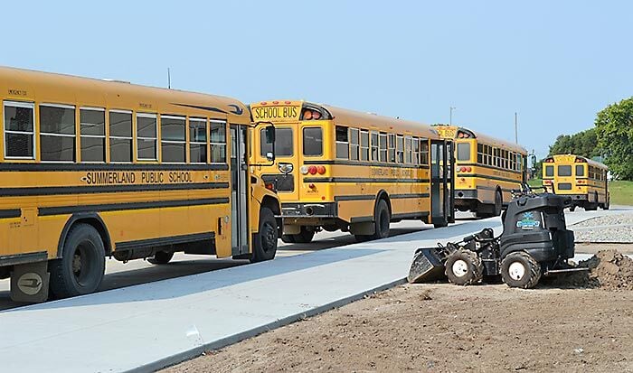 New Summerland school district finally finds home in 130,000-square ...