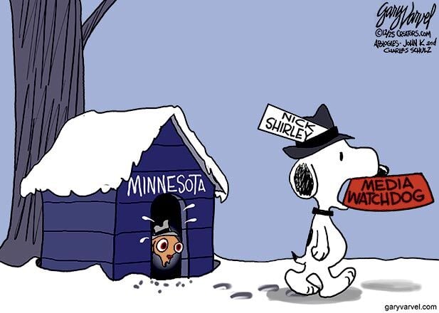 Cartoon of the Day — Jan. 3 | Cartoon | norfolkdailynews.com