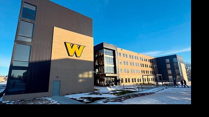 Wayne State College hosts open house for new residence hall | News ...