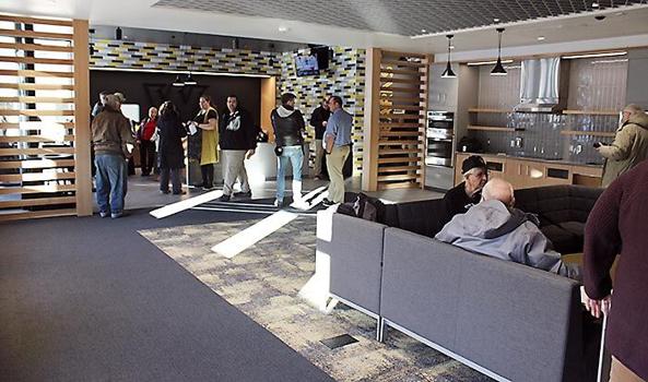 Wayne State College hosts open house for new residence hall | News ...