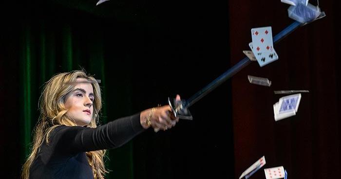 Magician, escape artist found her calling early in life | Select ...