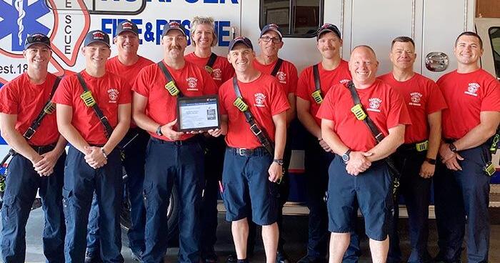 Norfolk Fire Division recognized for cardiovascular care | News ...