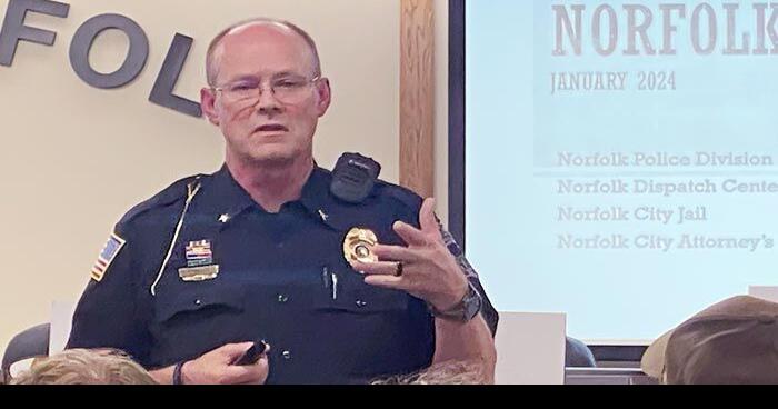 Funding options for Norfolk police station expansion discussed at open ...