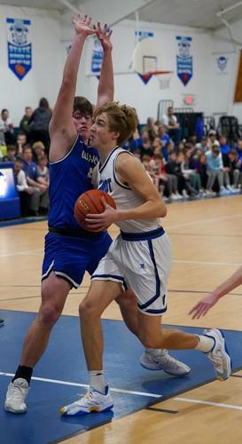 Wayne sweeps Wynot in a battle of Blue Devils | Select ...