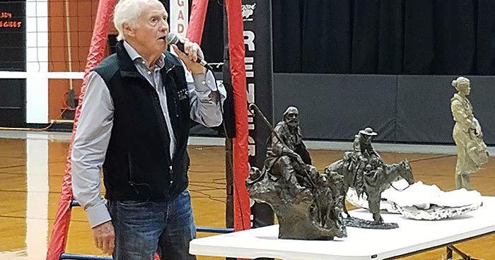 Bartlett welcomes six new bronze sculptures | News | norfolkdailynews.com