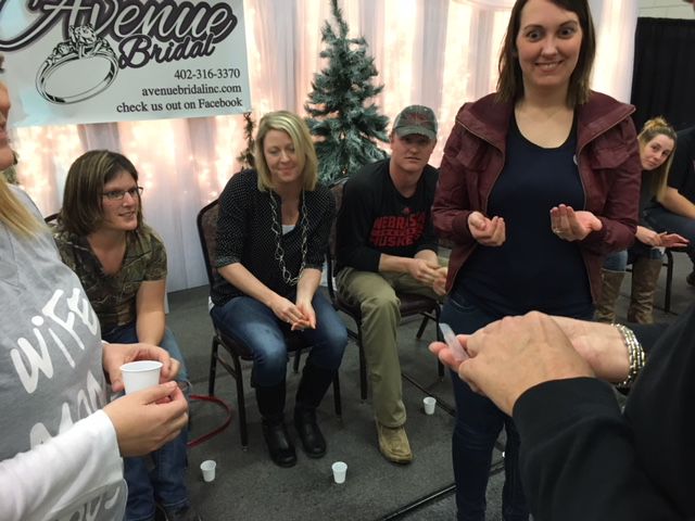 Laura Peitz from Stanton wins The Great Diamond & Ice Meltdown ...