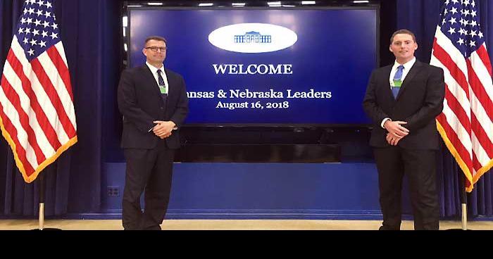 Nebraska government representatives get firsthand look at White House ...