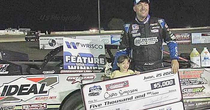 MLRA Series cars headline Off Road Speedway program for second night ...