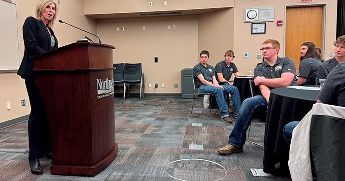 Northeast hosts Scott Scholars Convocation for high-achieving students ...