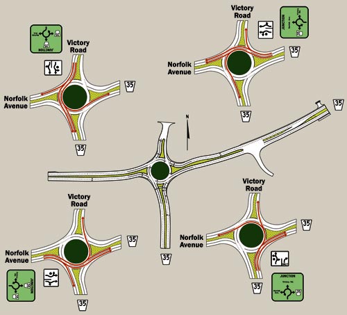 Dual-lane roundabout opening soon | News | norfolkdailynews.com